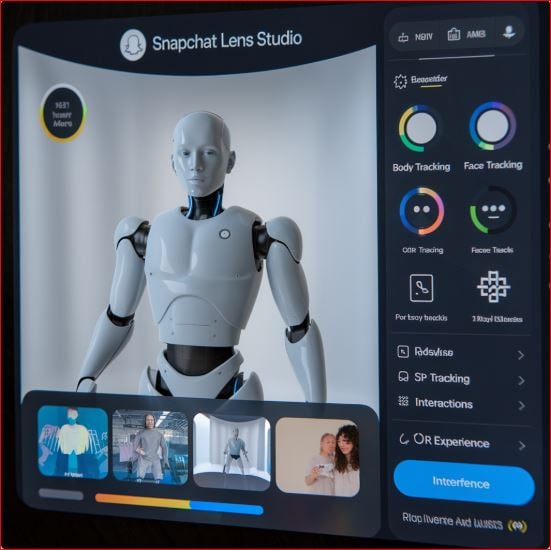 Snapchat Lens Studio for Designing Custom AR Experiences – SocialWick