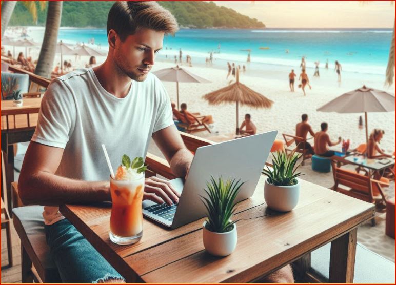 The Digital Nomad Lifestyle and How Social Media Fuels Remote Work ...