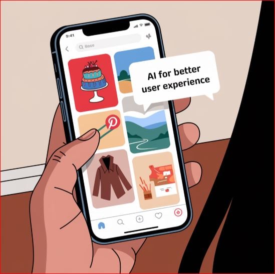 Pinterest Visual Search and Leveraging AI for Better User Experience ...