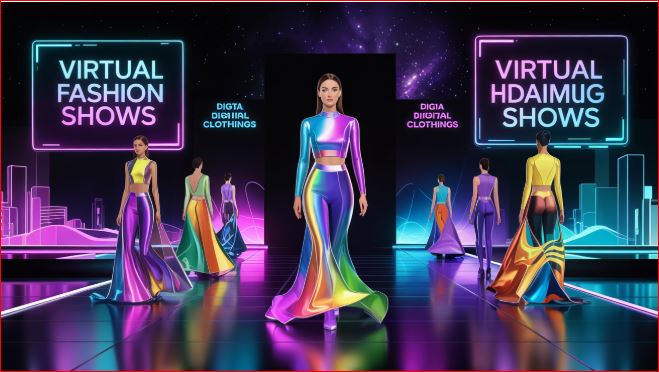 Virtual Fashion Shows and Digital Clothings and the Next Big Thing ...