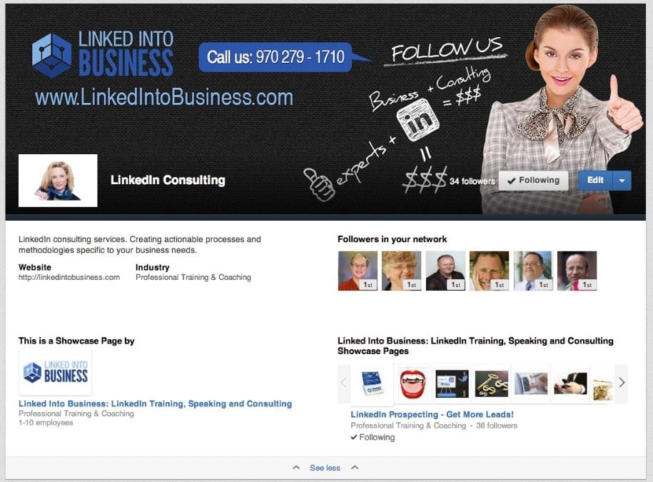 How to Set Up a LinkedIn Showcase Page – SocialWick