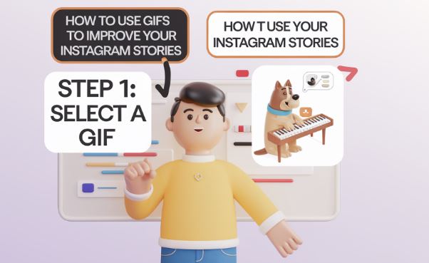 How to Use GIFs to Improve Your Instagram Stories – SocialWick