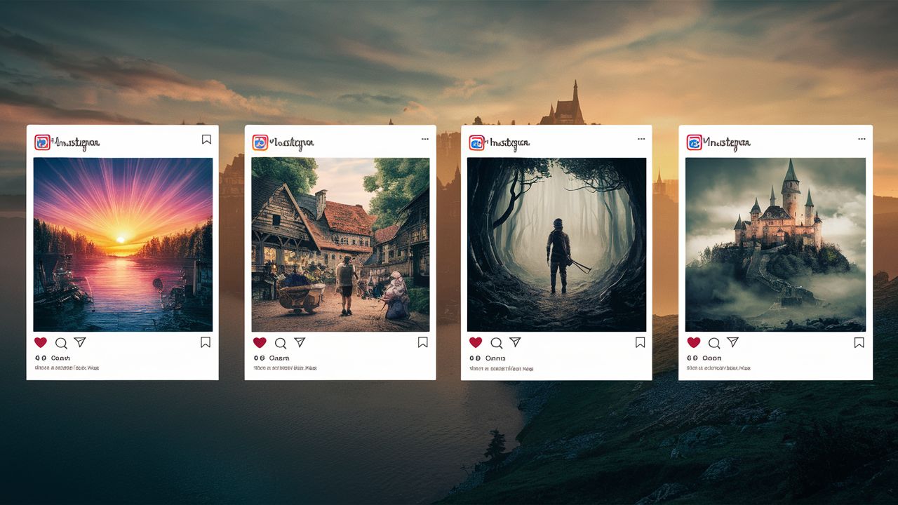 How to Create a Scrolling Instagram Post – SocialWick